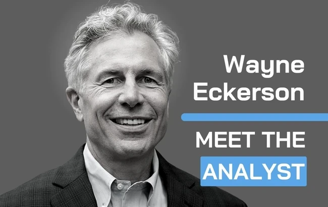 Meet The Analyst - Wayne Eckerson | EM360Tech